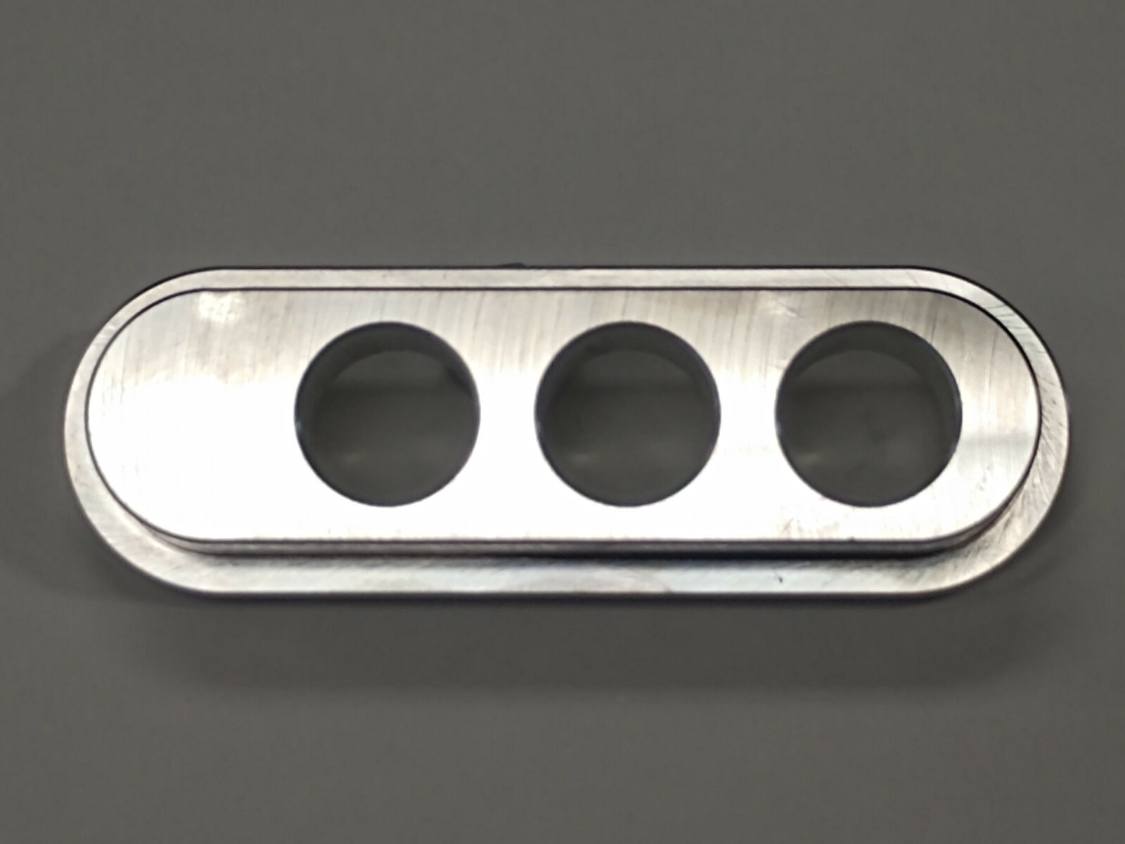 Anti Dive Slug Upper Control Arm Billet Aluminum 3 Hole Location 3/16 ...