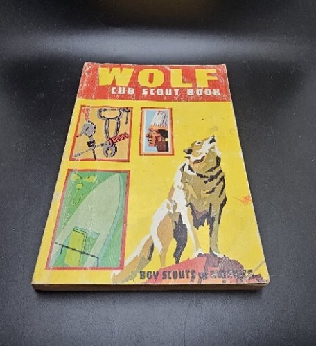 1971 Wolf Cub Scout Handbook Vintage Boy Scouts of America BSA Book | eBay