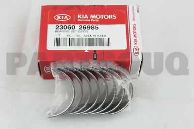 2306026985 Genuine Hyundai / KIA BEARING SET-C/ROD | eBay
