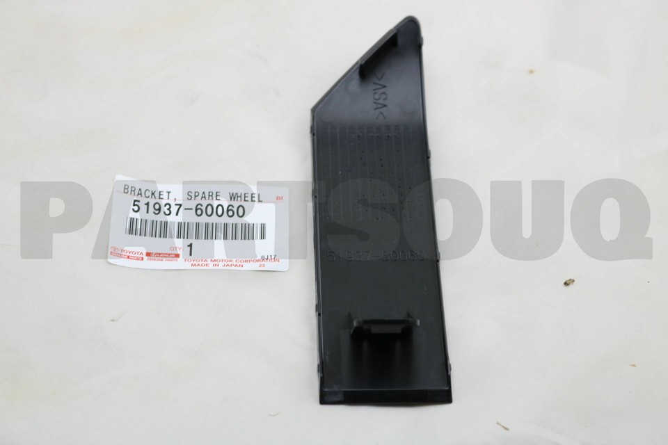 5193760060 Genuine Toyota BRACKET, SPARE WHEEL CARRIER HINGE 51937 ...