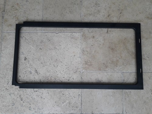 5304513453 FRIGIDAIRE MICROWAVE INNER DOOR FRAME/ CHOKE COVER ...