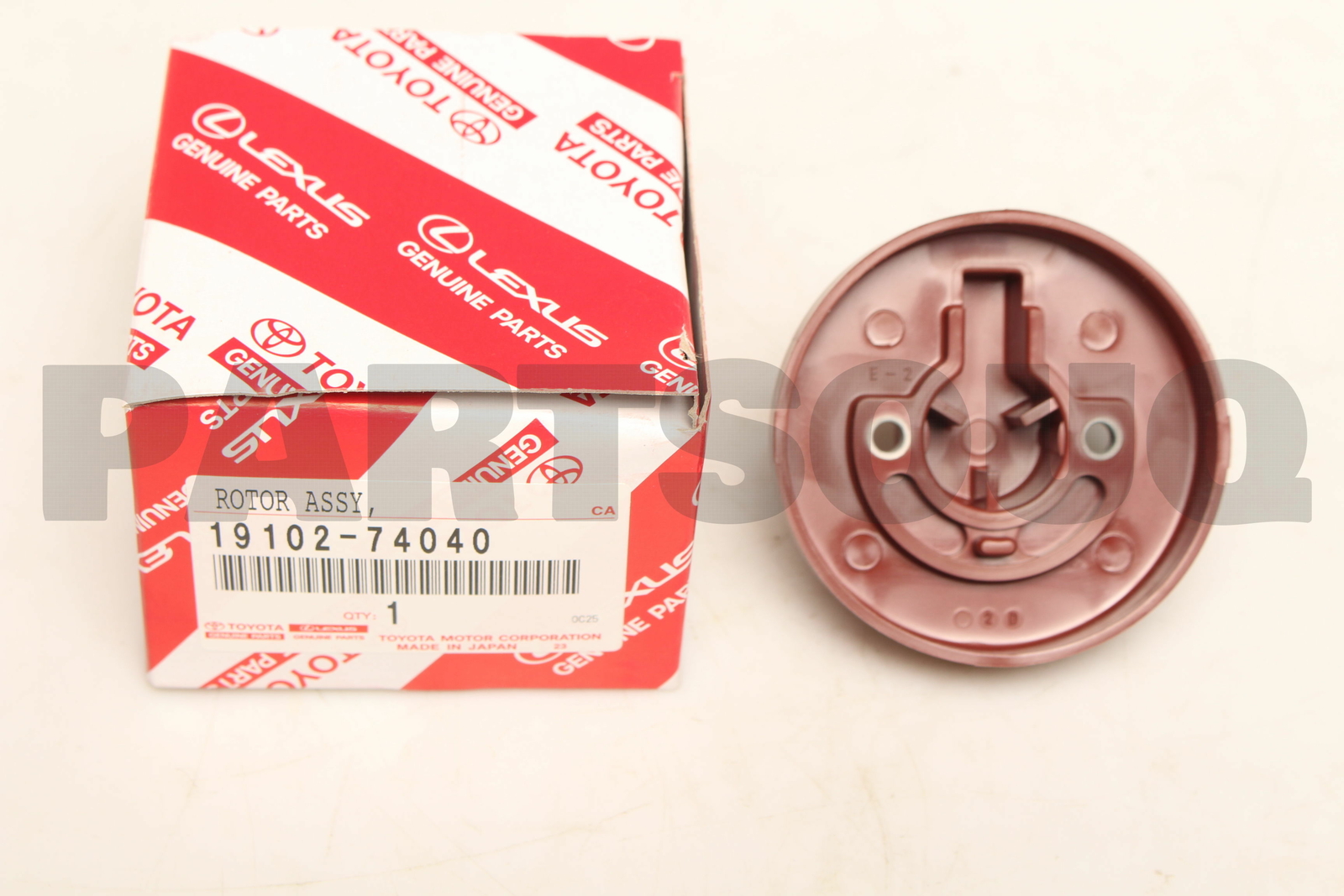 1910274040 Genuine Toyota ROTOR SUB-ASSY, DISTRIBUTOR 19102-74040 | eBay
