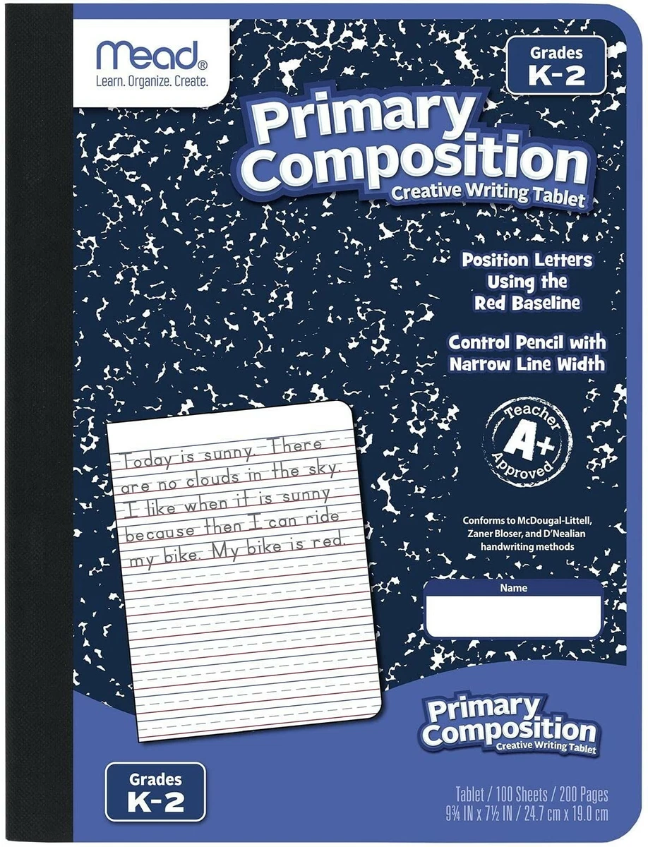 Mead Composition Notebooks