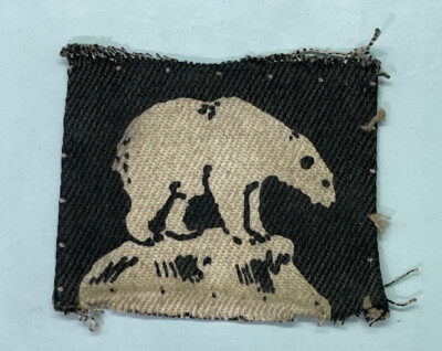 Original WW2 49th (West Riding) Infantry Division Formation Sign Badge ...