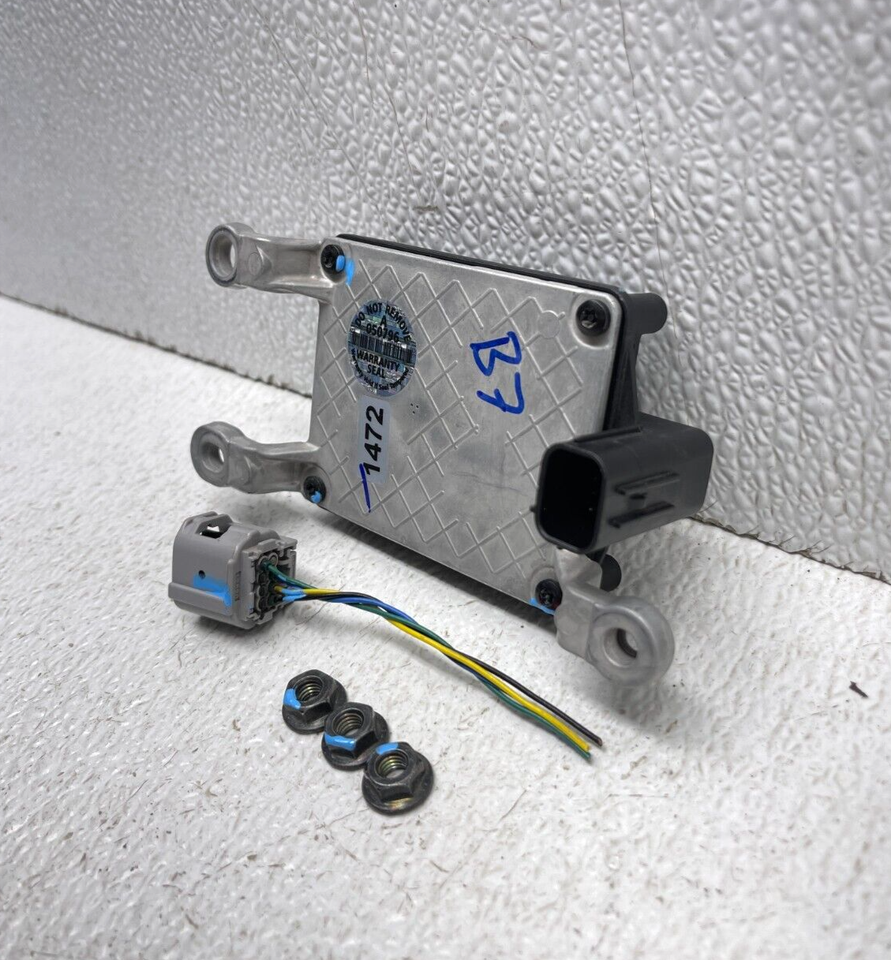 23 - 24 NISSAN KICKS FRONT ADAPTIVE CRUISE CONTROL RADAR SENSOR 28438 ...