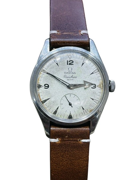 OMEGA Ranchero White Men's Watch - 2990-1 for sale online | eBay