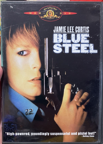 Blue Steel (DVD, 2002, Widescreen and Pan Scan) 27616881380| eBay