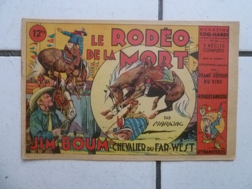 COQ HARDI ALBUM MAGAZINE / NUMEROS 23 / JIM BOUM / MARIJAC | eBay