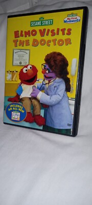 Sesame Street - Elmo Visits the Doctor (DVD, 2005) Toddlers Kids ...