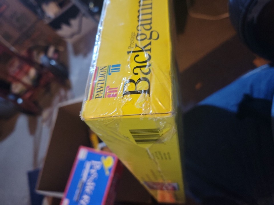 VTG Pavilion Prestige Backgammon Game 1992 Geoffrey Inc. TOYS R US ...