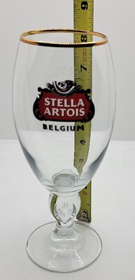 STELLA ARTOIS BEER CHALICE 40cl DRINKING GLASS | eBay