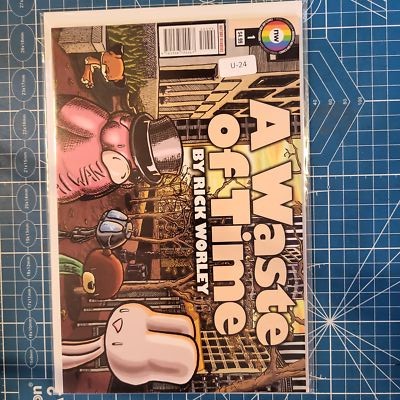 A WASTE OF TIME #1 VOL. 2 9.0+ NORTHWEST PRESS COMIC BOOK U-24 | eBay