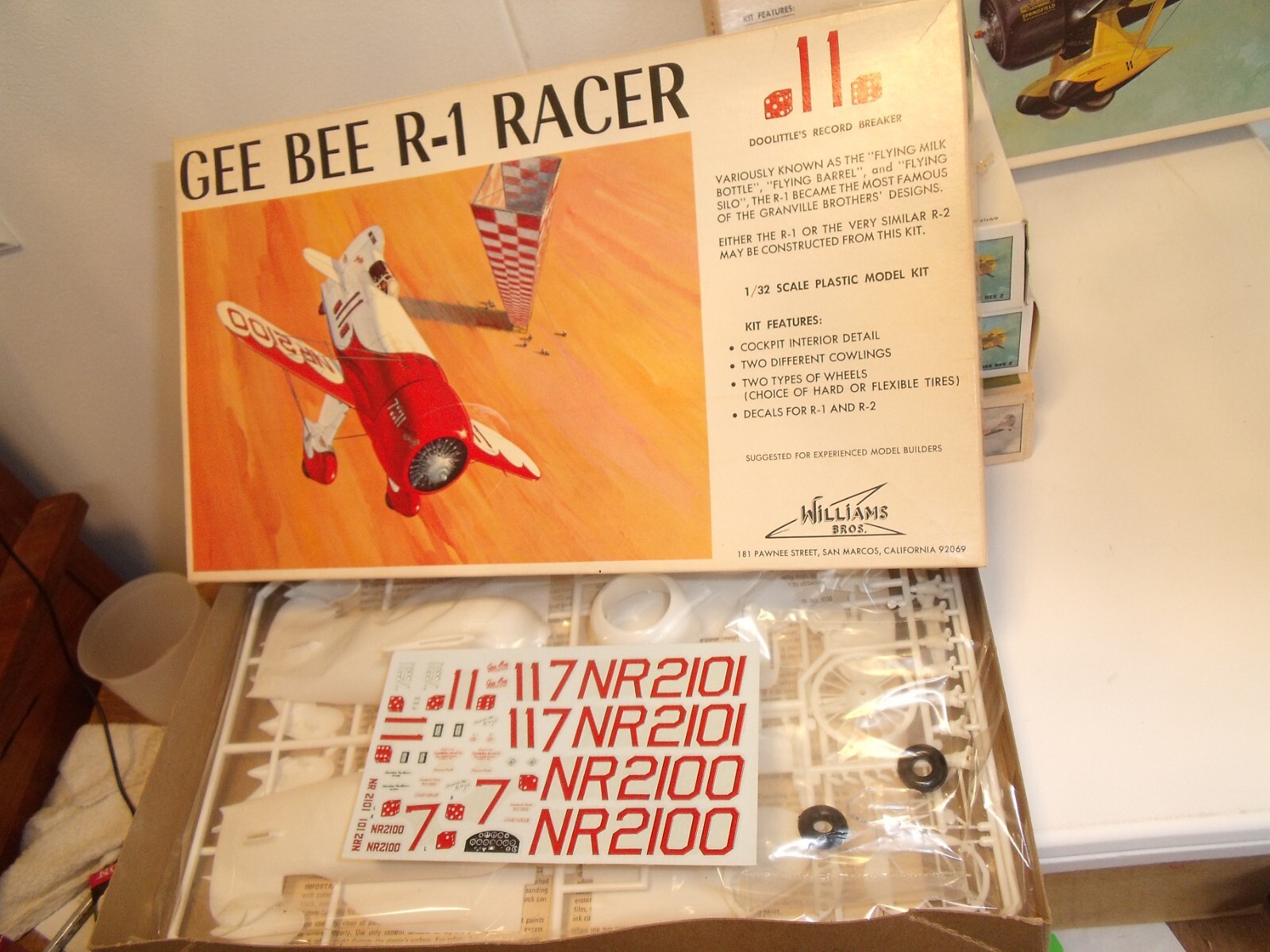 GEE BEE R-1 & Z RACER BULLDOG & LAIRD SOLUTION & WEDELL- RACERS ALL 1 ...