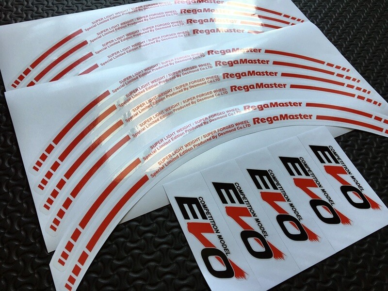 STICKER EVO Rega 15"/16" and 17"/18" | eBay