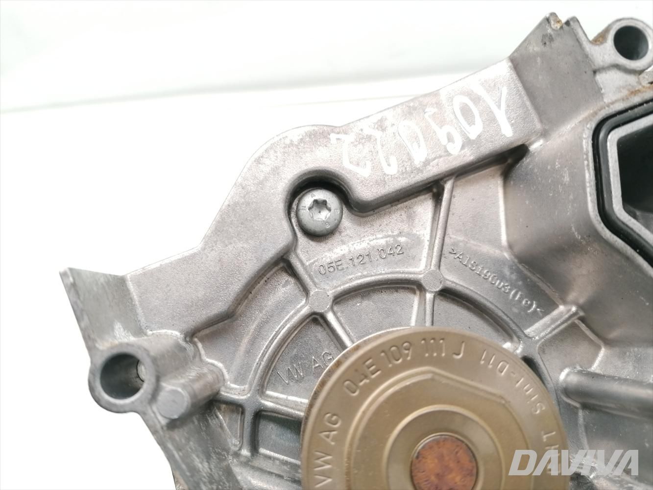 2018 Skoda Octavia 1.5 TSI Petrol Water Coolant Pump 05E121111G ...