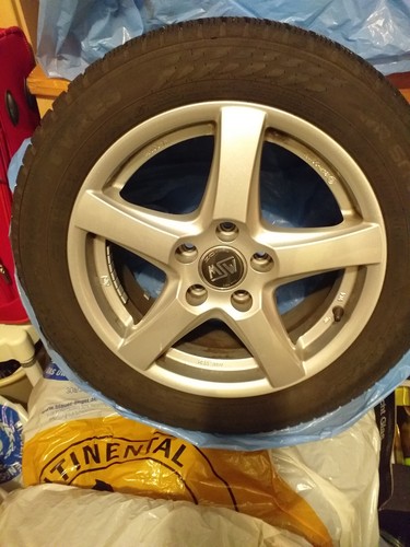 4xNokian WR 205/55 R16 91T M+S Für Golf 7 und Audi A3 6,5mm Profil ...