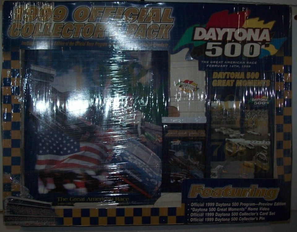 DAYTONA 500 1999 COLLECTORS PACK NASCAR RACING SET | eBay