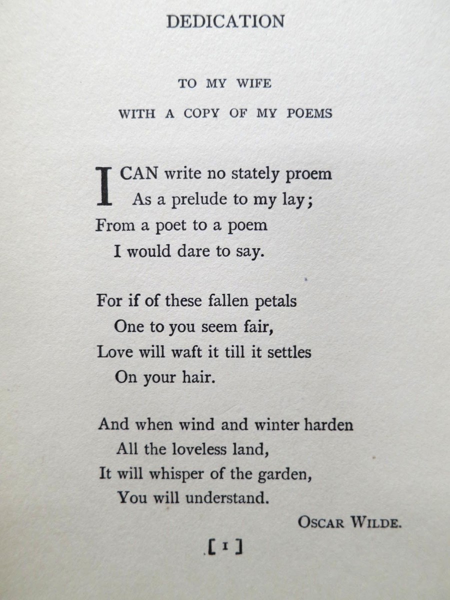 Oscar Wilde Poems The Poems Of Oscar Wilde 1909 Authorized Edition