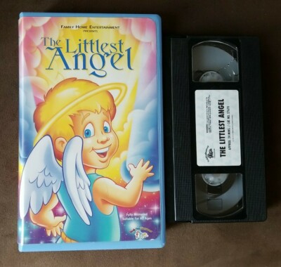 The Littlest Angel VHS 1997 Family Home Entertainment f.h.e. Blue ...