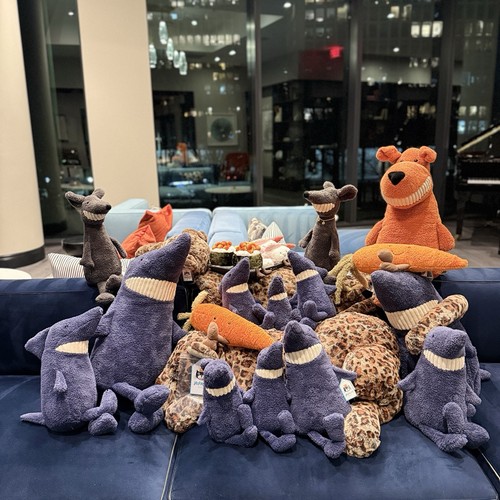 Jellycat TOOTHY RAT BNWT Soft Plush Toy RETIRED Rare & Hard to Find ...