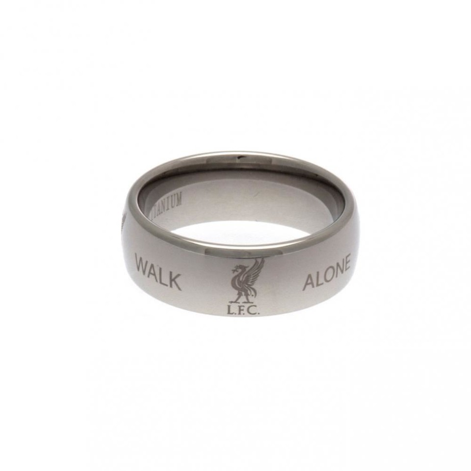 Liverpool FC Super Titanium Ring | eBay UK