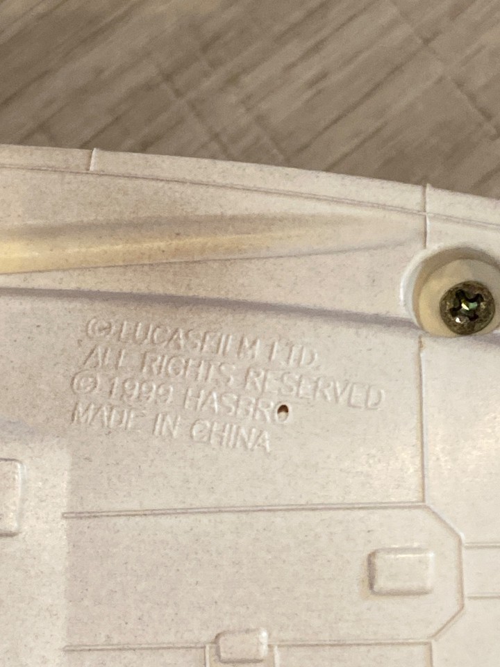 Star Wars Hasbro 1999 Y-wing Fighter. Large 20 inch Ship (SW 204) | eBay UK