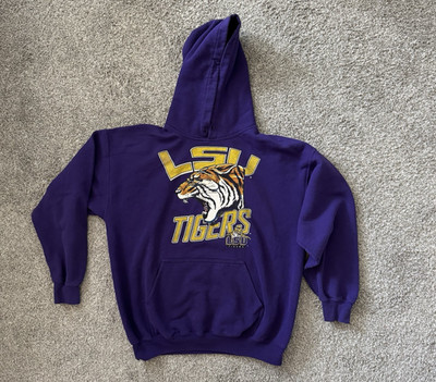LSU Hoodie Sweatshirt Size Medium NCAA by KA Inc | eBay