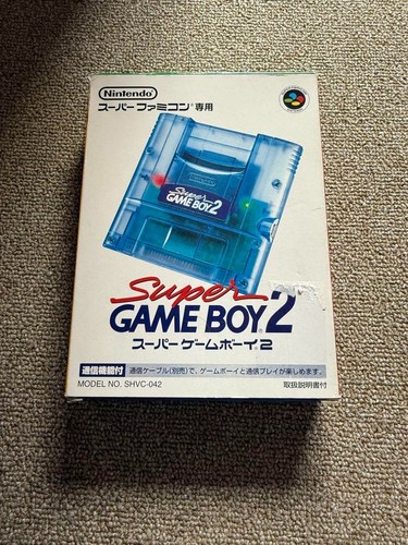 Super Game Boy 2 Gameboy2 Nintendo SFC SNES SUPER Famicom GAMEBOY Japan ...