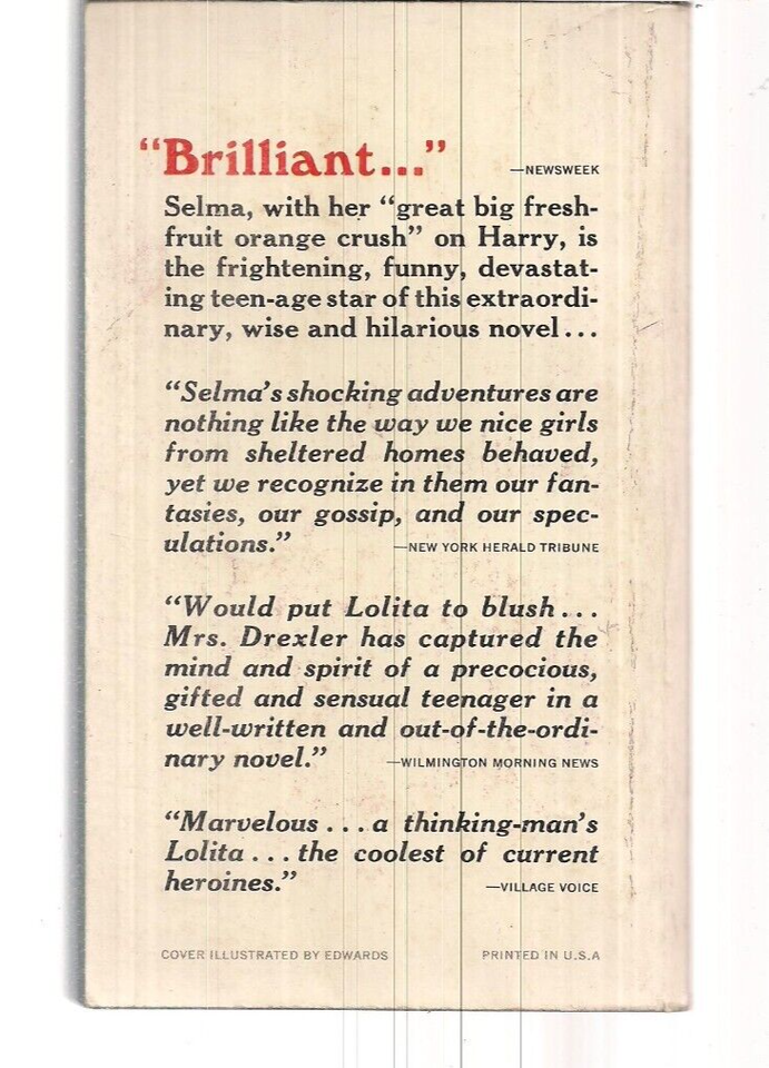 I Am The Beautiful Stranger 3943 Dell 1966 1st Rosalyn Drexler Erotica ...