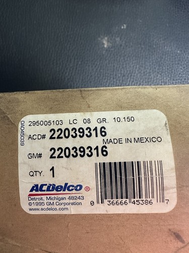 NOS AC Delco Windshield Wiper Circuit Board 22039316 | eBay