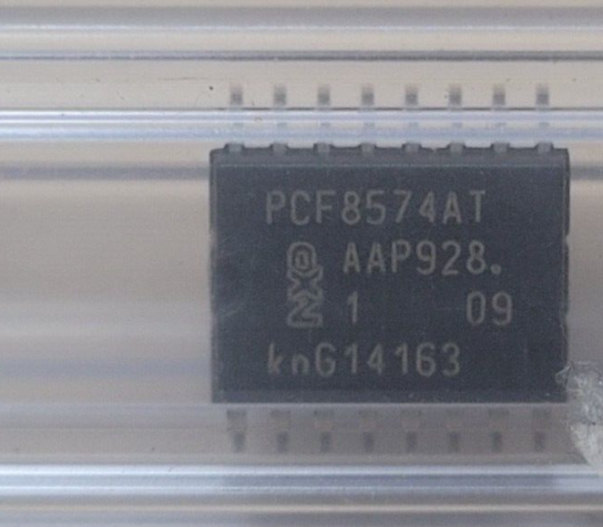 (1 PC) PCF8574AT NXP I2C Interface 100kHz 6V 16-Pin SO | eBay