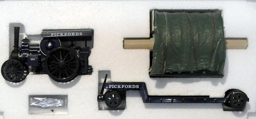 Corgi 1/50 Scale 80102 - John Fowler BG Road Locomotive & Low Loader ...