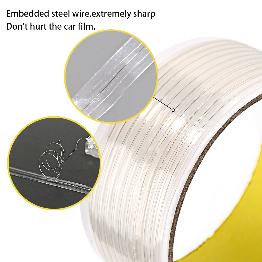 5M / Roll Knifeless Tape PPF Line for Paint Protection Film Vinyl Wrap ...