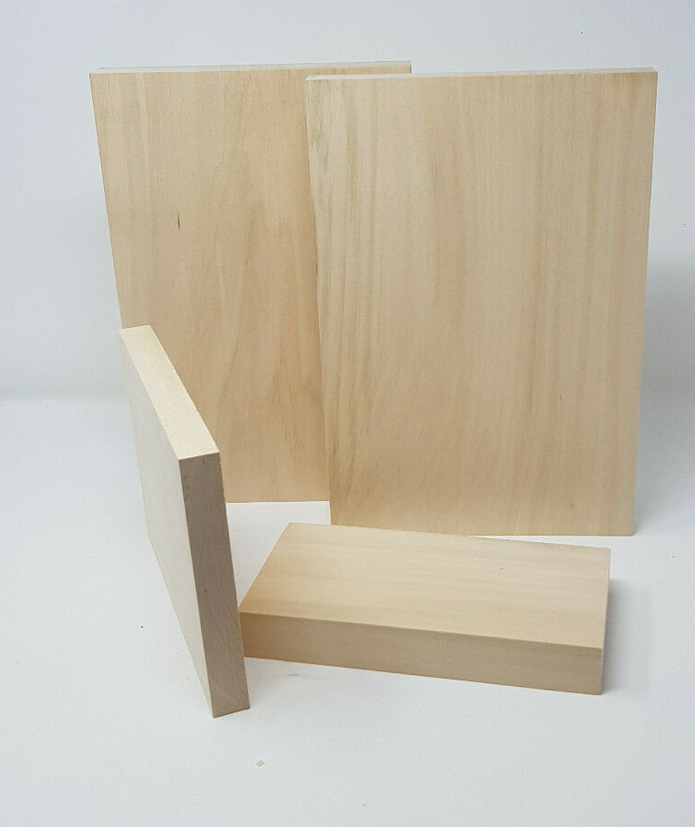 Lime Basswood Linden Boards Carving Relief Pyrography Various sizes ...