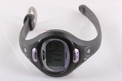 TIMEX IRONMAN TRIATHLON INDIGLO WR 100 M CHRONO WOMEN'S WRISTWATCH 7981 ...