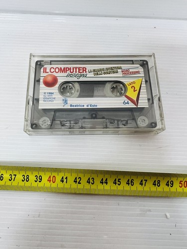 Commodore 64 Cassette Le Ordinateur Vintage Nouveau Jeu | eBay