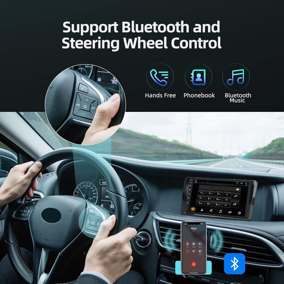 For 2007-2011 Mercedes-Benz ML350 GL450 Radio Stereo CarPlay Android 15 ...