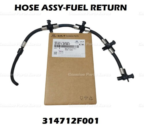 ⭐Genuine⭐ Fuel Return Hose Assy 314712F001 for Hyundai Kia | eBay