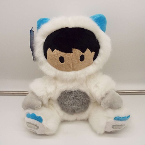 Salesforce Snowball Astro Plush Mascot Yeti 8.5" Trailhead Doll Stuffed ...