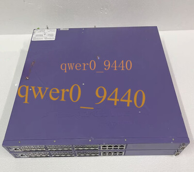 1PC USED X460-24X 24 Port Network Switch(by Fedex or DHL | eBay