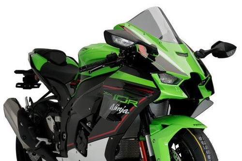 Puig GP Race Wings Side Downforce Spoilers Smoke Kawasaki ZX10-R/RR ...
