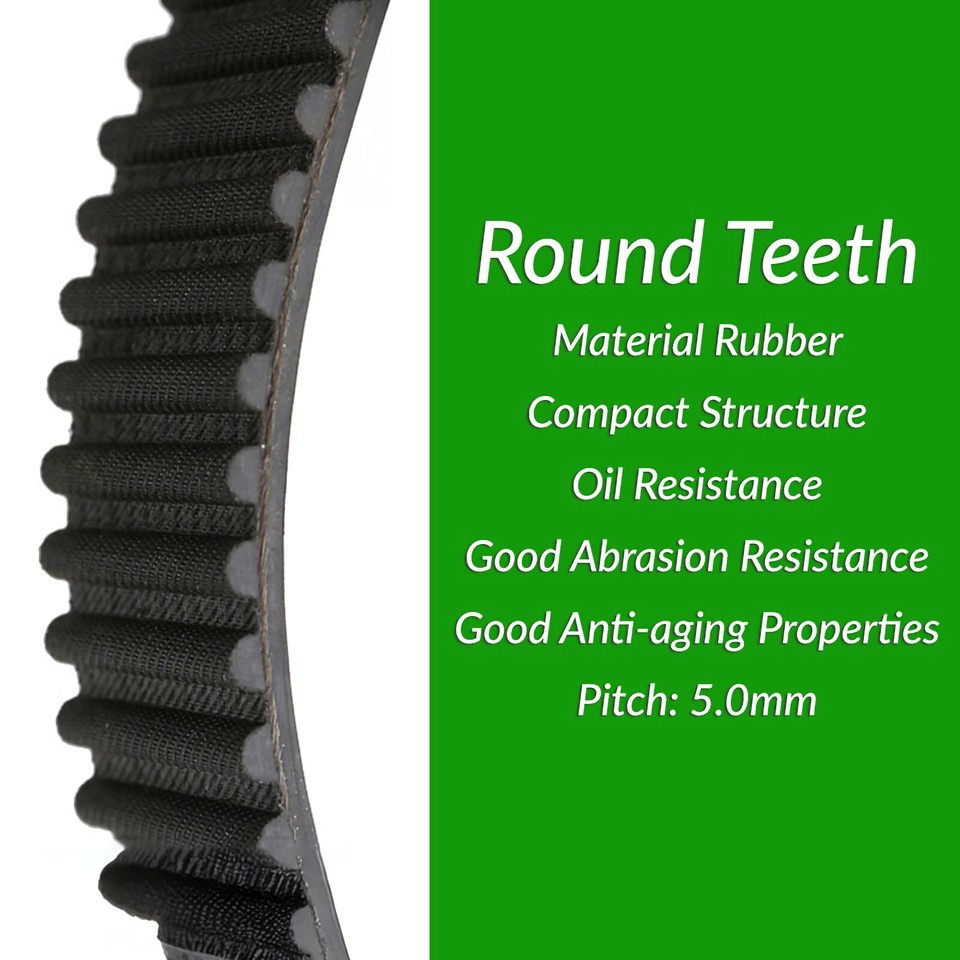 HTD Timing Belt 5M 5mm Pitch 10mm Wide CNC/ROBOTICS - Single Sided ...