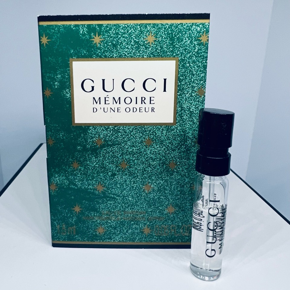Gucci Perfume Sample Vials 1.5ml / 0.05oz -Choose Your Scent & Combined ...