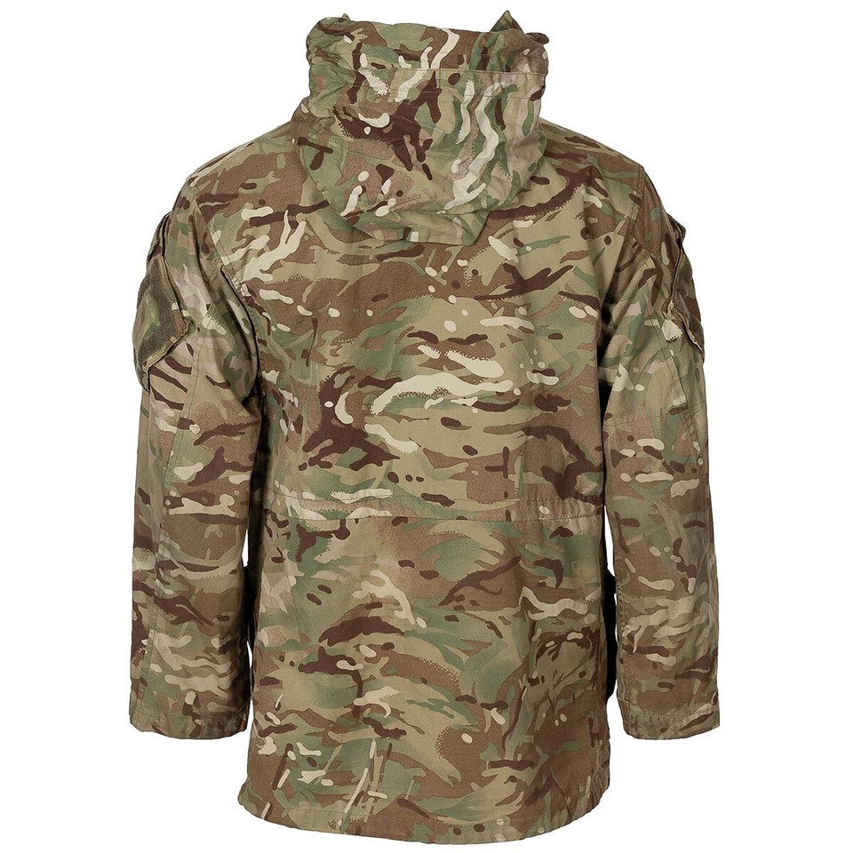 British UK Army Military Commando Jacket Smock Mtp Camouflage Jacket | eBay