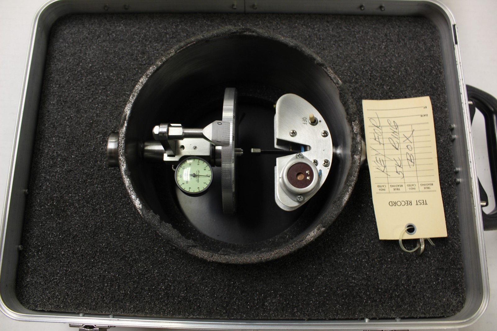 MOREHOUSE PROVING RING 5,000 LBS WITH CASE | eBay