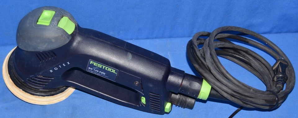 Festool RO 125 FEQ ROTEX Sander USA 120V Made in Germany!!!!!! | eBay