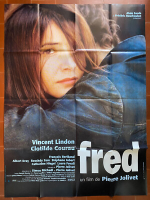 Poster Fred Pierre Jolivet Vincent Lindon Clotilde Courau | eBay Australia