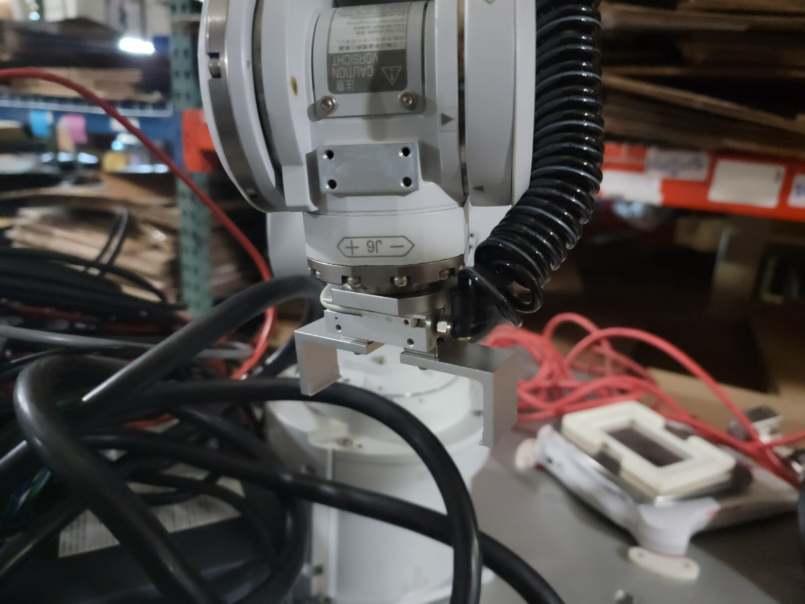 Mitsubishi Melfa RV-2FL-1Q1-S15 Robot w/CR751-Q Controller Cables 3 ...