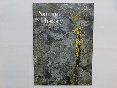 Natural History Magazine 1962 May 2U | eBay