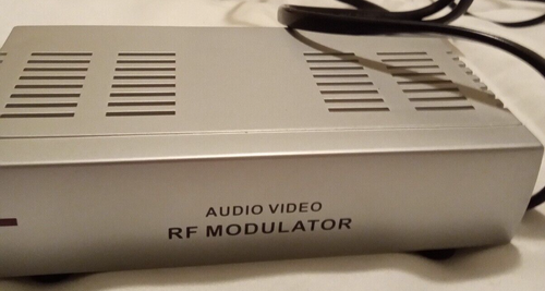 Video Audio RF Modulator | eBay